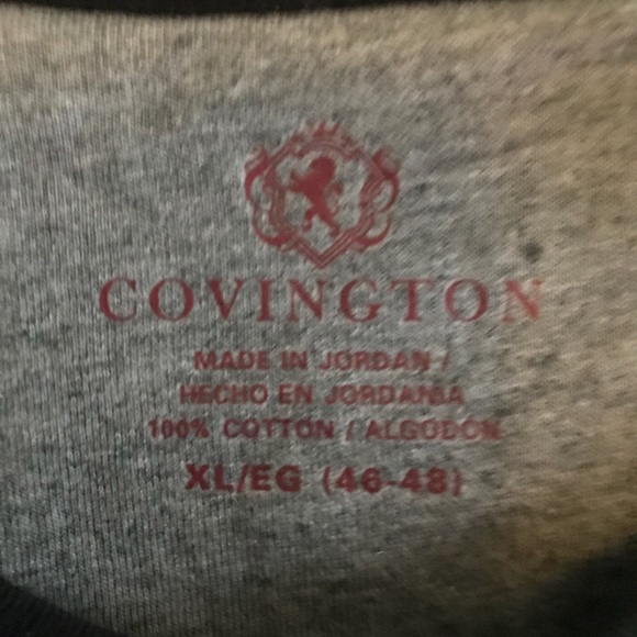 Covington | Shirts | Mens Covington Hensley Style Black Shirt New ...